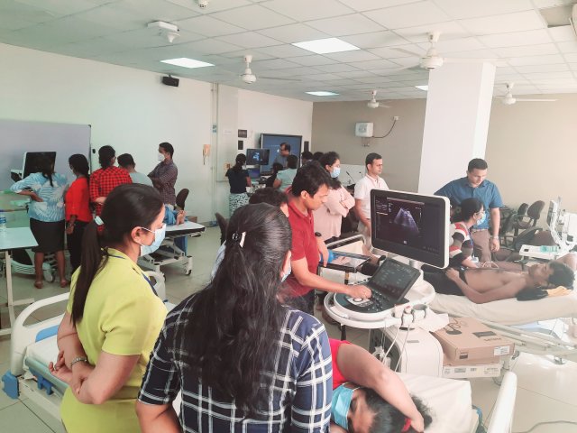 EM POCUS - EM POCUS - Sri Lanka College of Emergency Physicians (SLCEP)