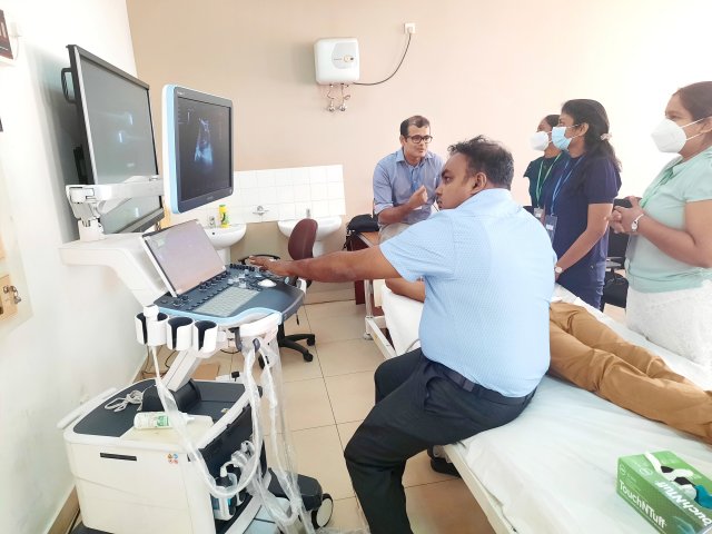 EM POCUS - EM POCUS - Sri Lanka College of Emergency Physicians (SLCEP)